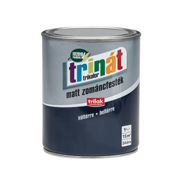 TRINÁT matt zománcfesték - kolor.hu festék webáruház, festékbolt